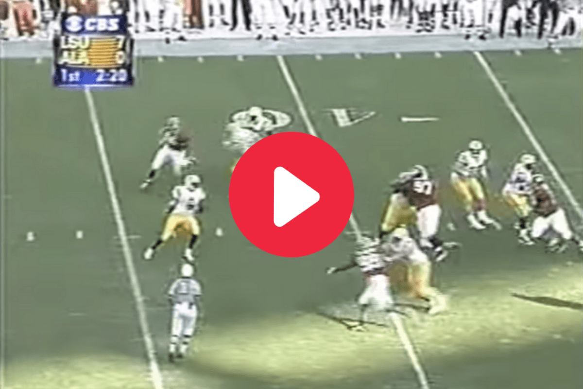 Rohan Davey's Record 540-Yard Game Spoiled Alabama's Homecoming - FanBuzz