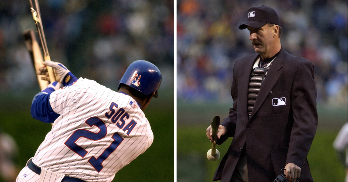 Sammy Sosa’s Corked Bat Stained His Image Forever - FanBuzz