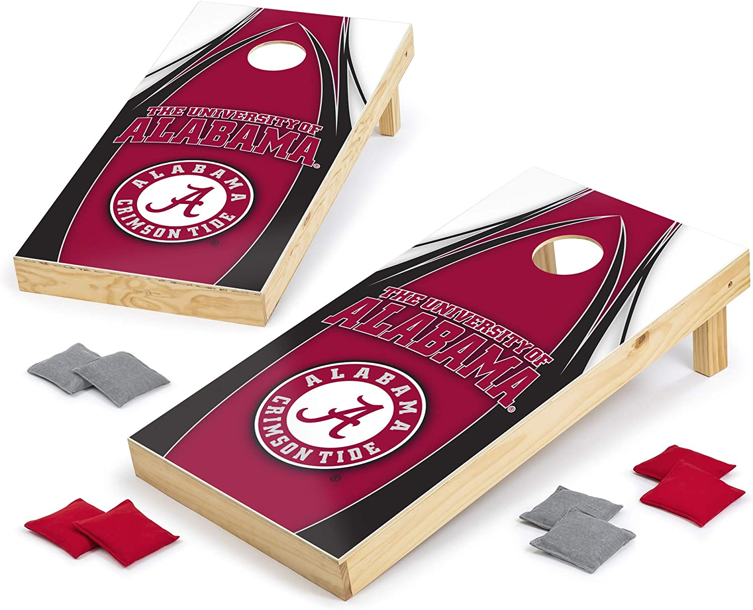 Take an Alabama Cornhole Set to Your Next Crimson Tide Tailgate - FanBuzz