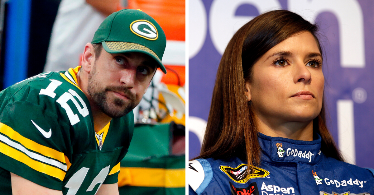 Aaron Rodgers, Danica Patrick Splitting Up After 2 Years - FanBuzz