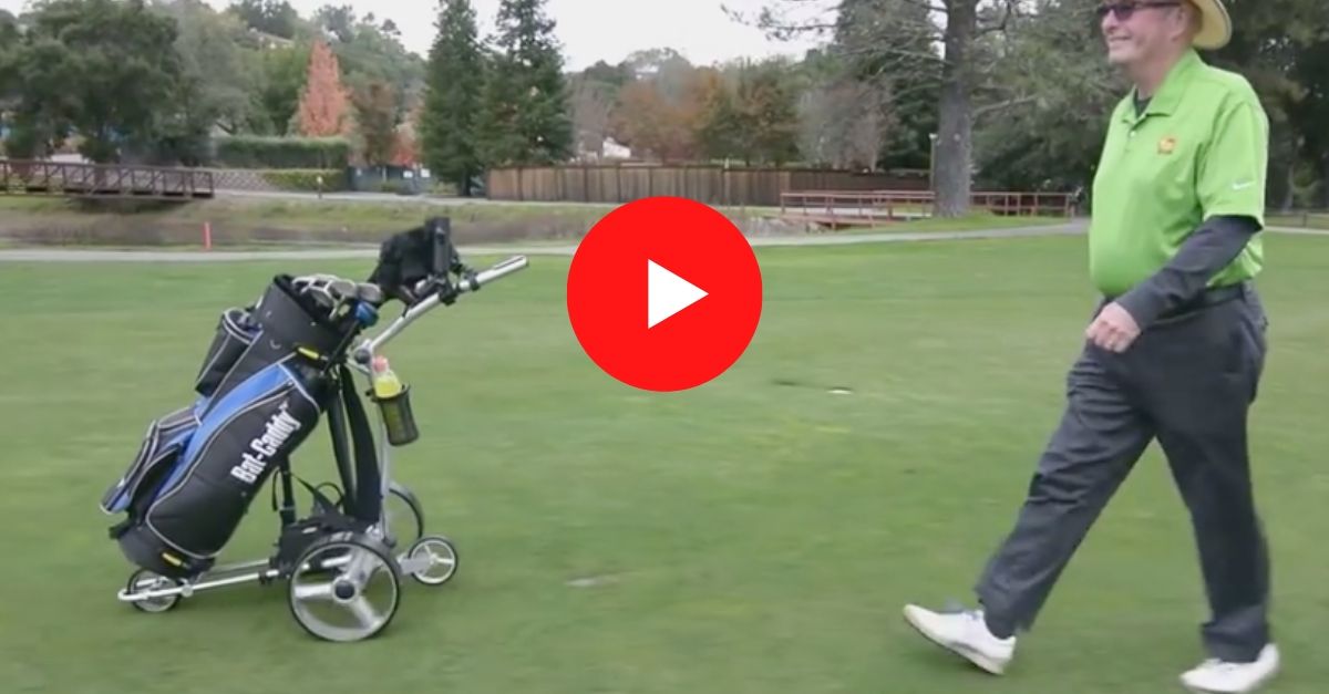 This Motorized Golf Caddy is a Must-Have for Solo Golfers - FanBuzz