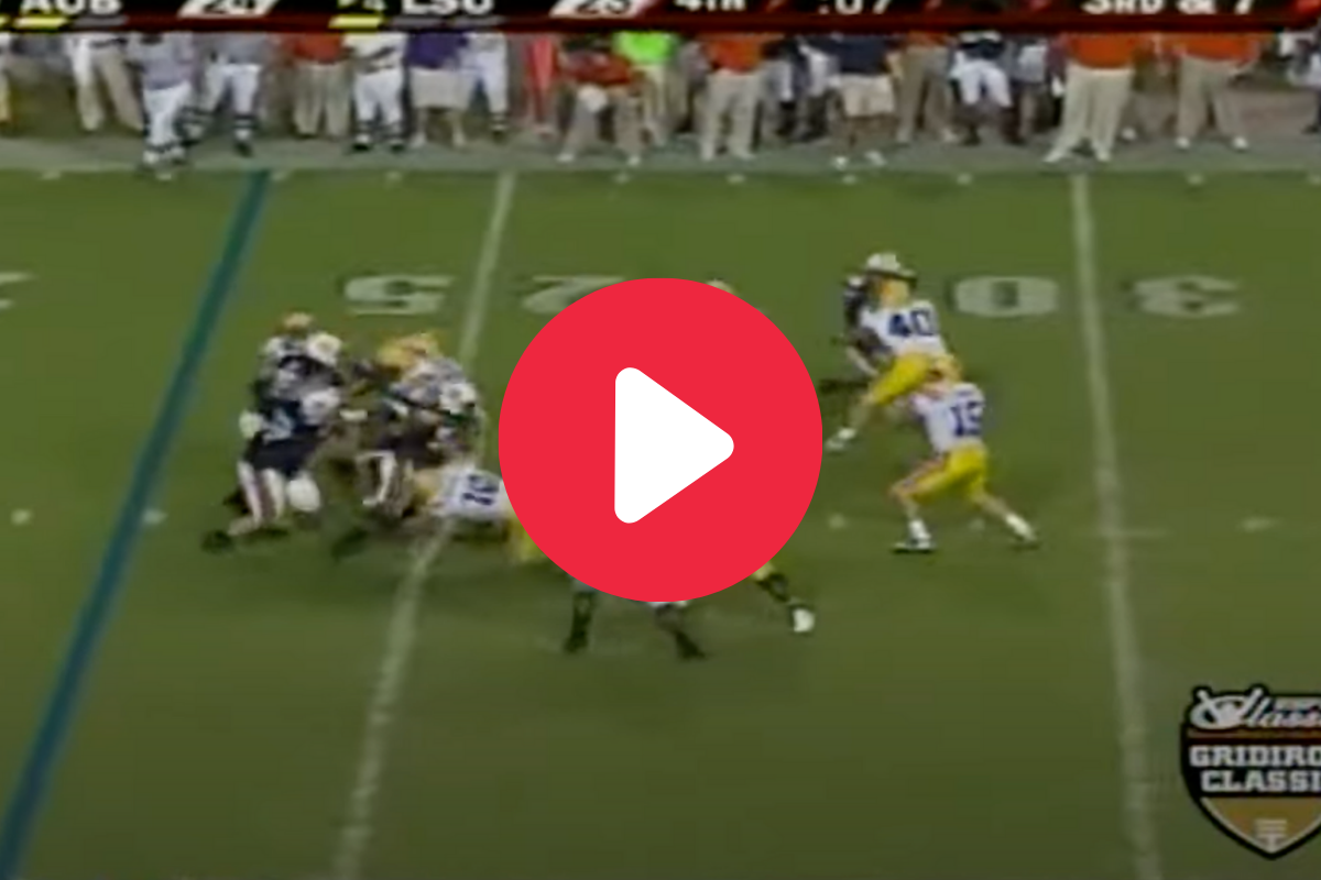LSU’s Fake Field Goals Are Every College Kicker's Dream Come True - FanBuzz