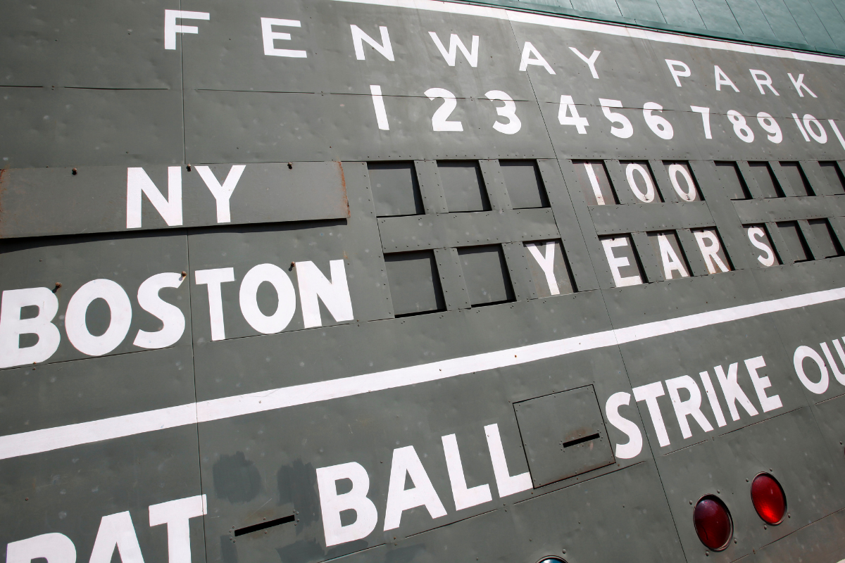 Green Monster: Boston’s Famous Left Field Wall + Fenway Park Facts ...