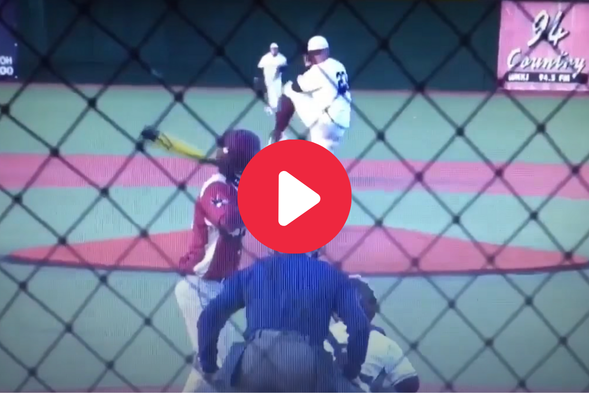 High School Pitcher Barehands Line Drive, Acts Like It's No Big Deal ...
