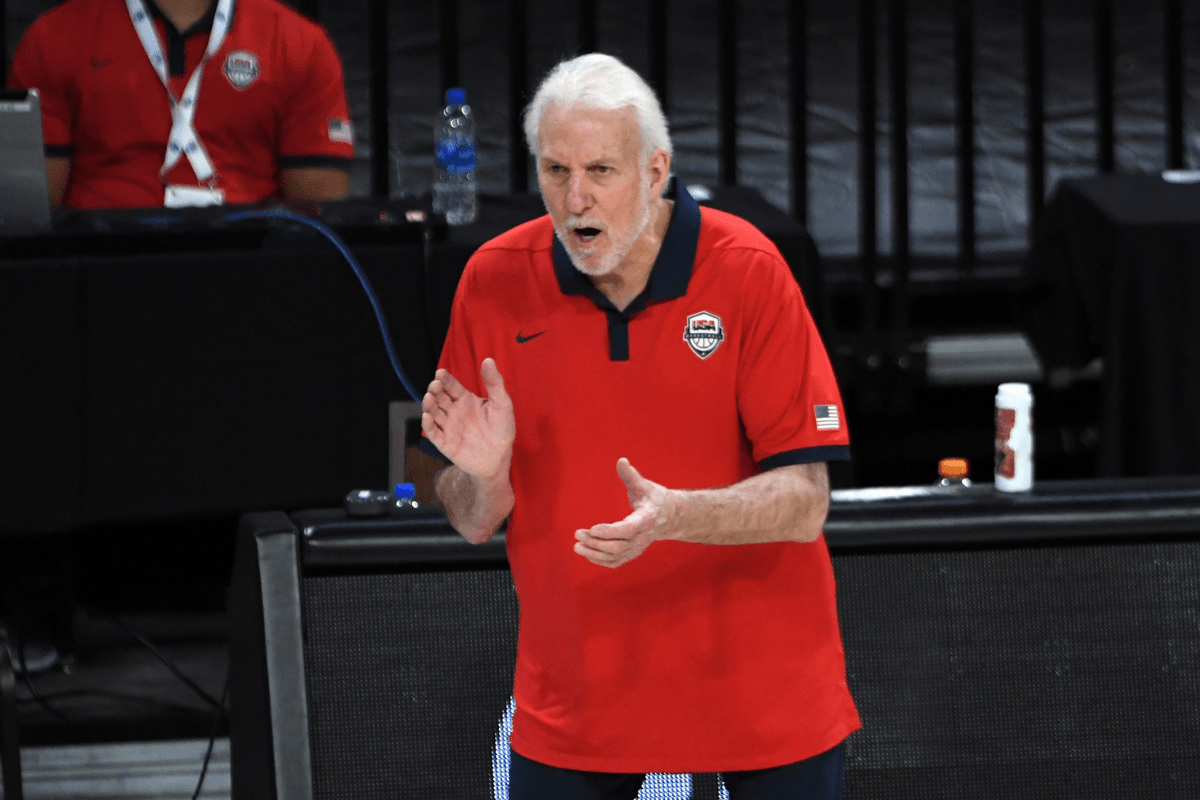 Spurs Coach Gregg Popovich Suffered Mild Stroke, Return Up In Air, Team ...