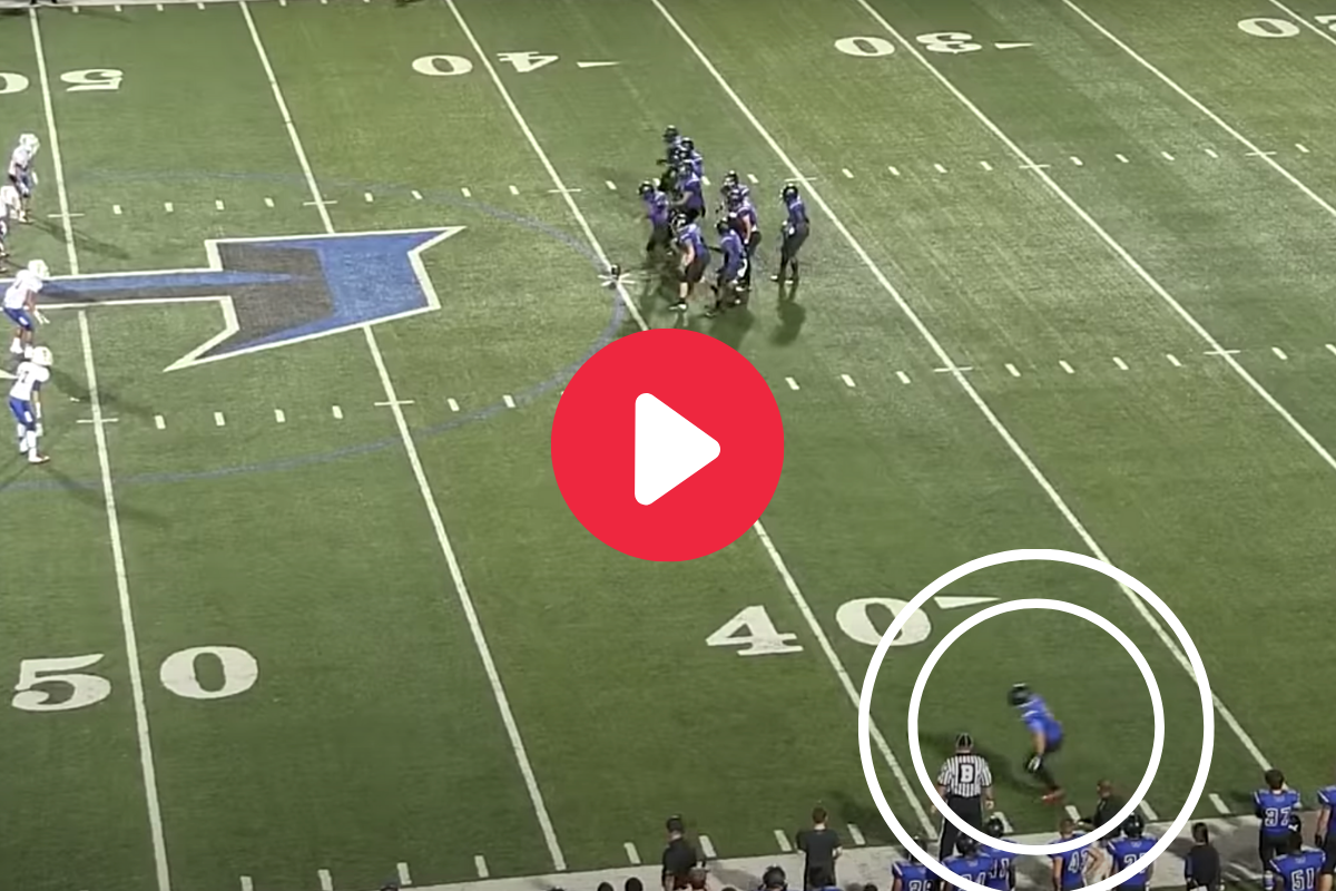 The "Invisible Player" Onside Kick Trick Play Made for Easy Recovery ...