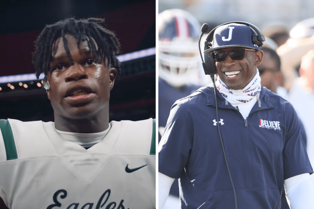 Travis Hunter’s Dad Caught On Video Shedding Tears While Watching ...