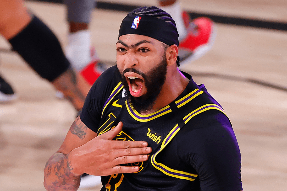 Anthony Davis Unibrow: Why the NBA Star Doesn't Give a Pluck