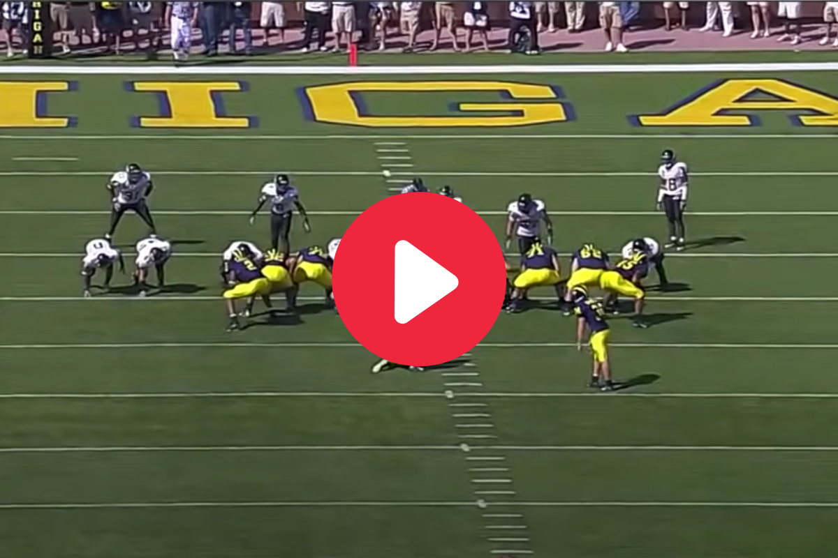 The "Gift Six": Relive Michigan's Fateful Mistake vs. Michigan State