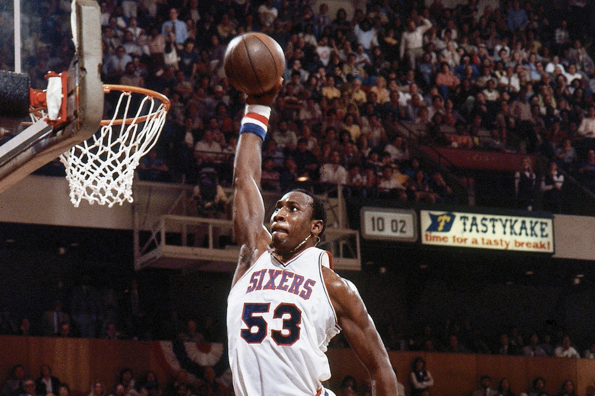 Darryl Dawkins Shattered Backboards So Much He Changed the NBA Forever ...