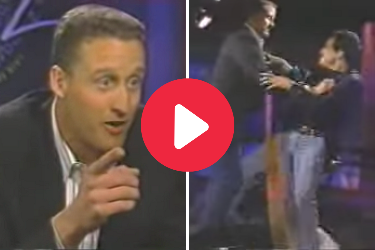 Jim Everett Attacking Jim Rome on Live TV Was Pure Madness - FanBuzz