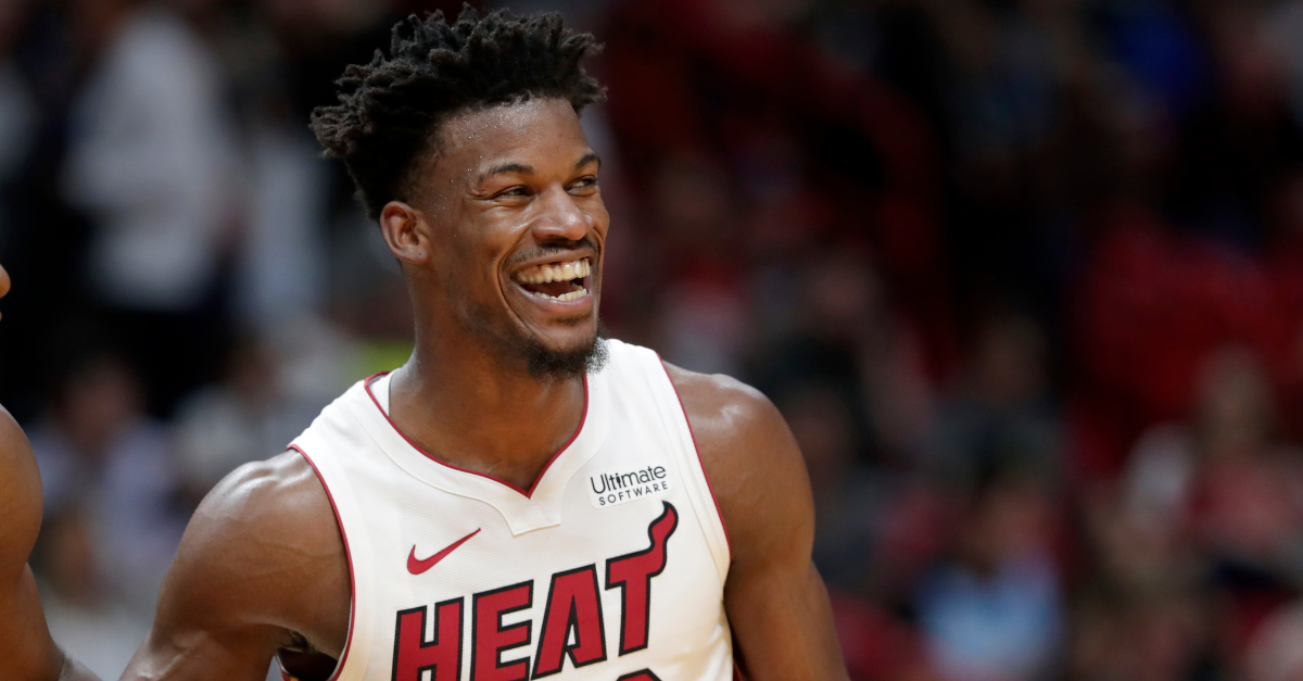 Jimmy Butler Started a Coffee Shop in the NBA Bubble - FanBuzz