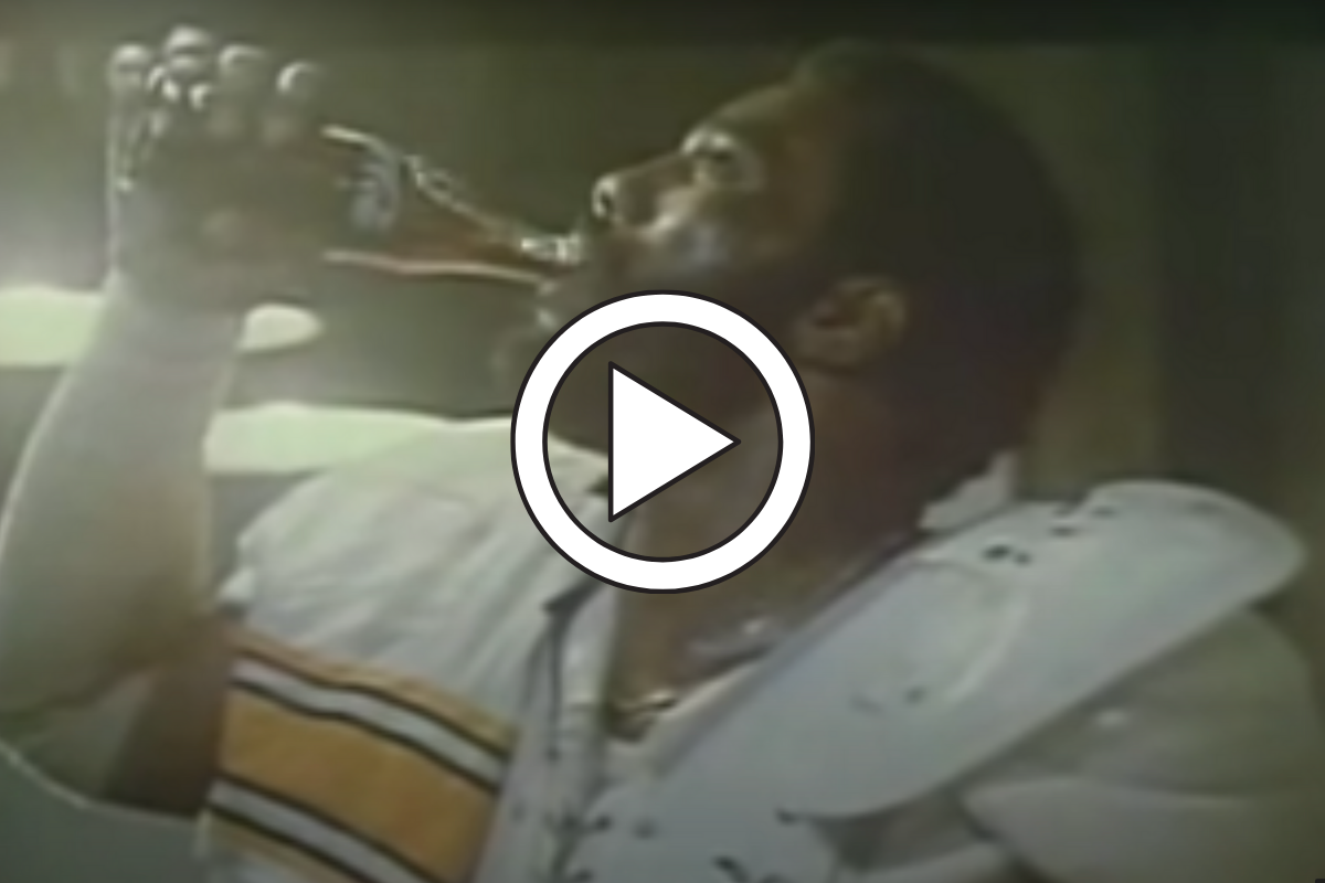 Mean Joe Greene's Coca-Cola Commercial is a Timeless Treasure - FanBuzz