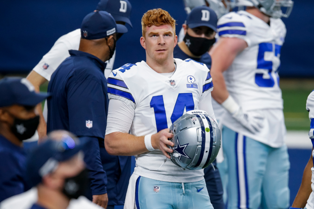 Andy Dalton's Wife Met "The Red Rifle" in College and Had 3 Kids - FanBuzz