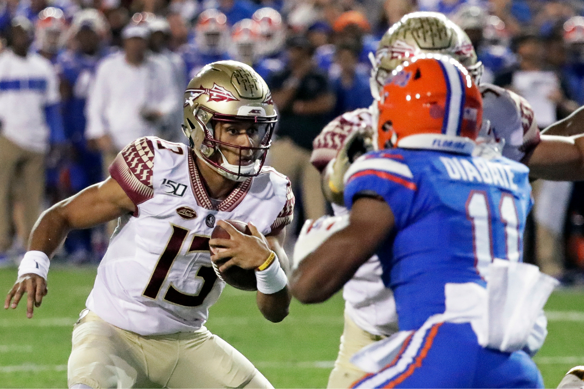 Jordan Travis Is Fsus Best And Final Option At Quarterback Fanbuzz