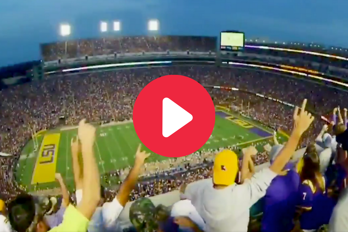 LSU's "Saturday Night in Death Valley" Hype Video Will Give All Tiger ...