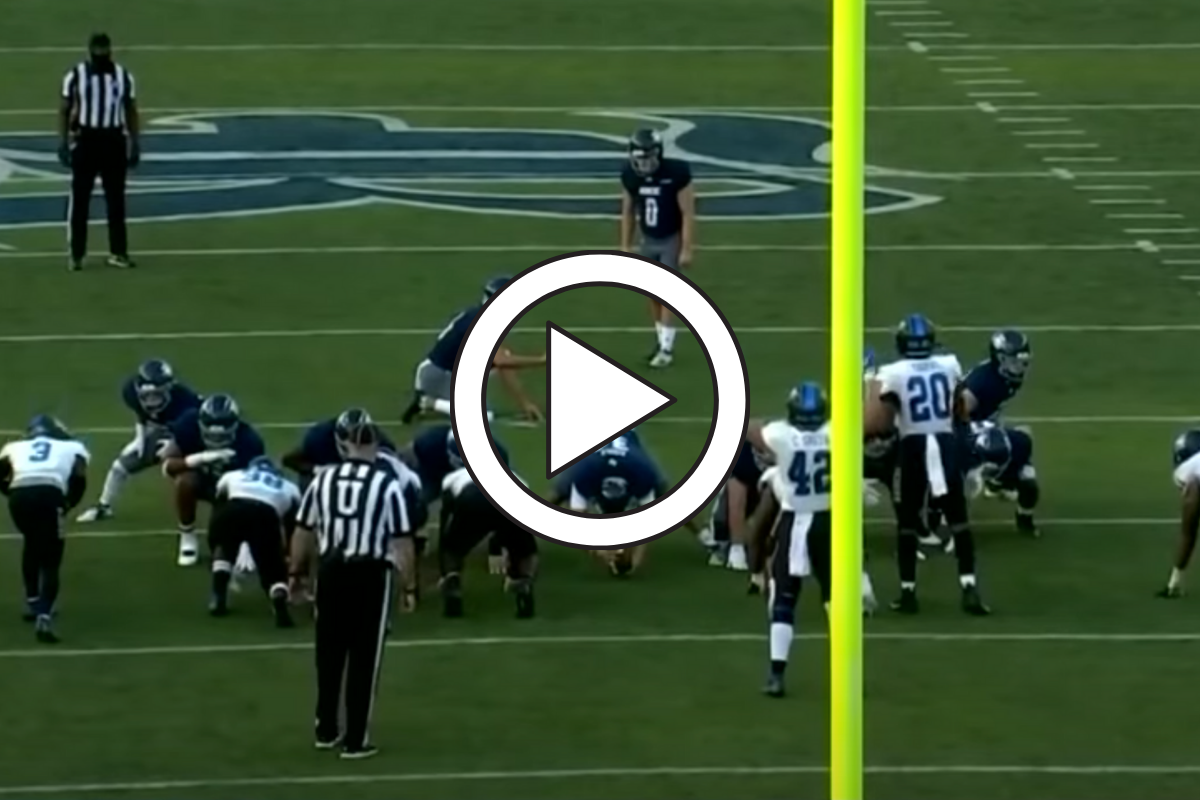 Absurd "Quadruple Doink" Field Goal Somehow Doesn't Bounce In - FanBuzz