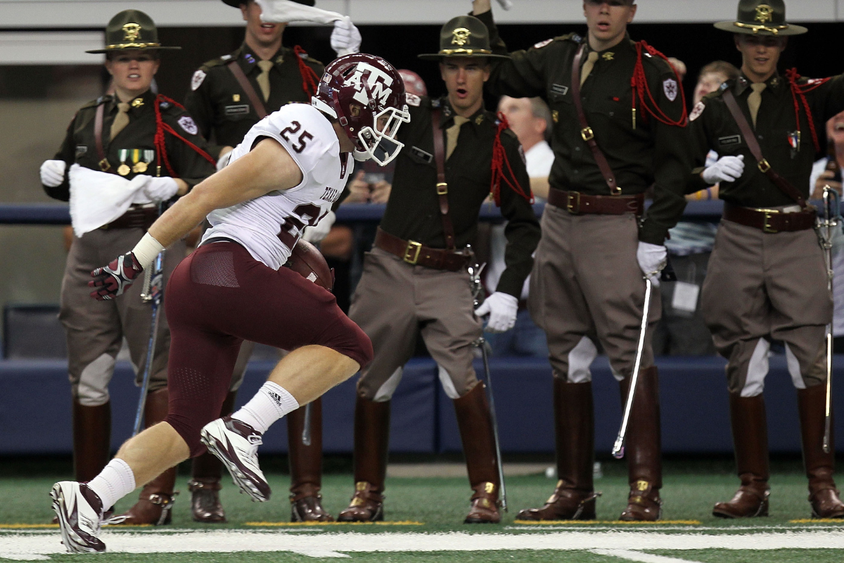 Ryan Swope Now: Texas A&M Receiving Records + Wife and Kids