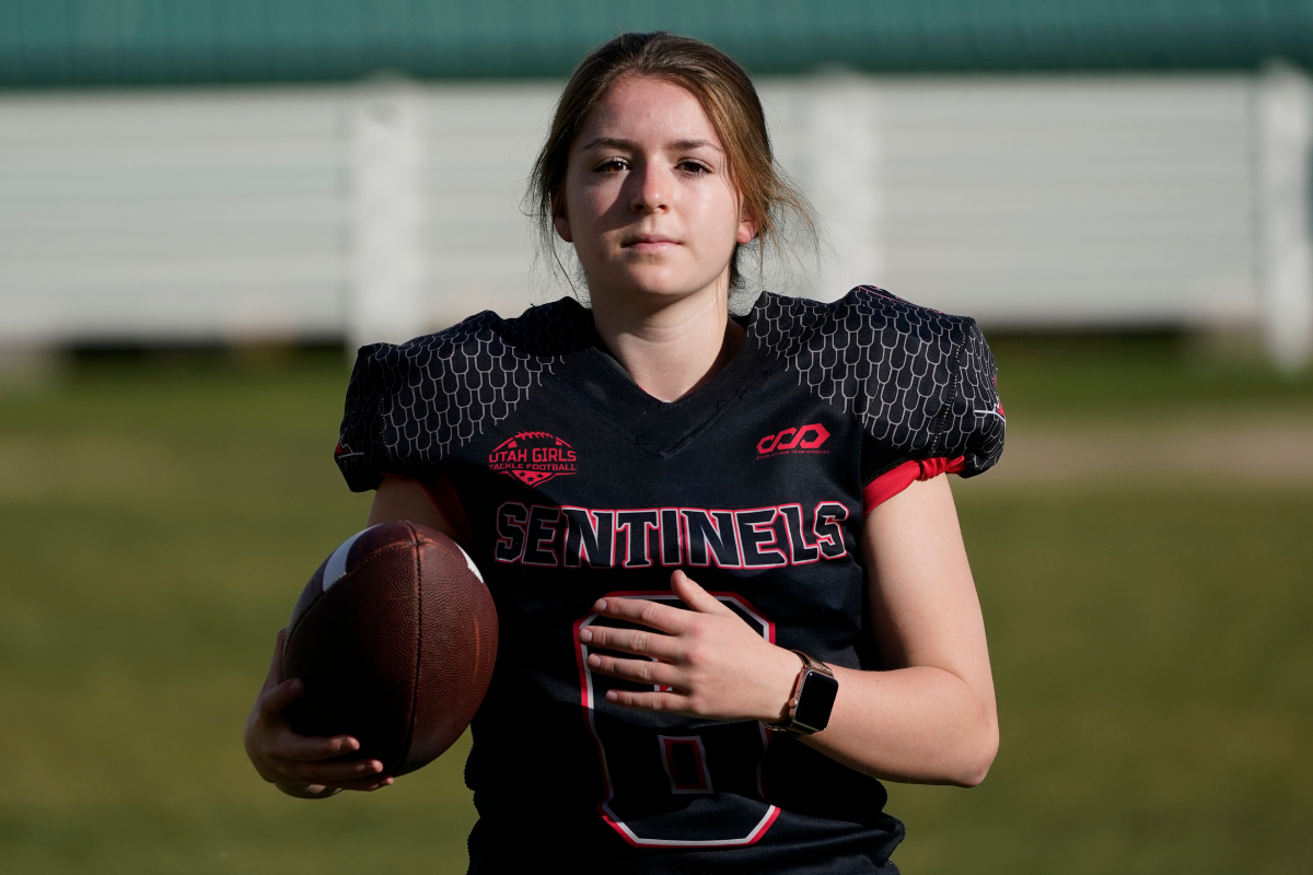 Female Football Star Sues for Schools to Offer Girls' Teams - FanBuzz