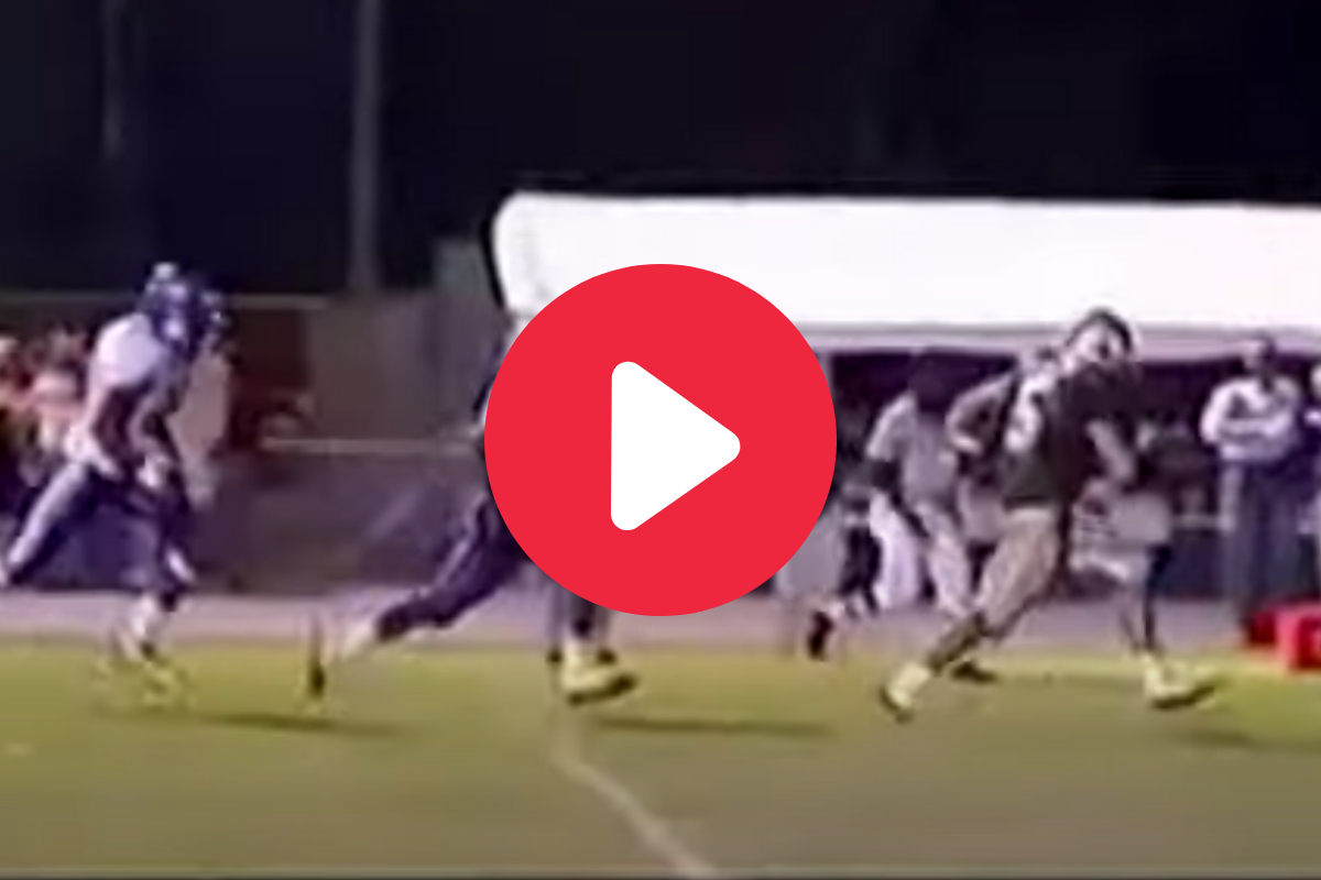 Tim Tebow's Broken Leg TD in High School Started His Legend - FanBuzz