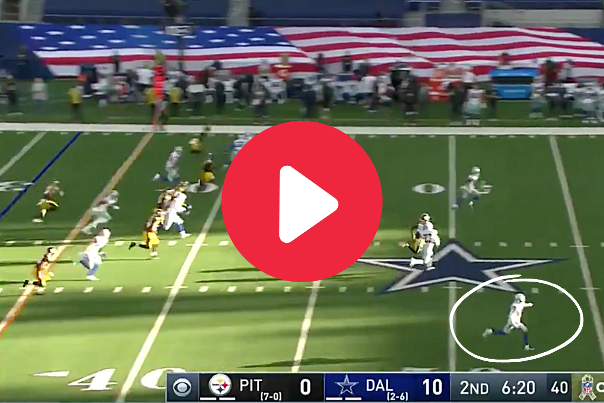 The Cowboys' "Fake Hamstring Injury" Trick Play Return Was Pure Genius ...