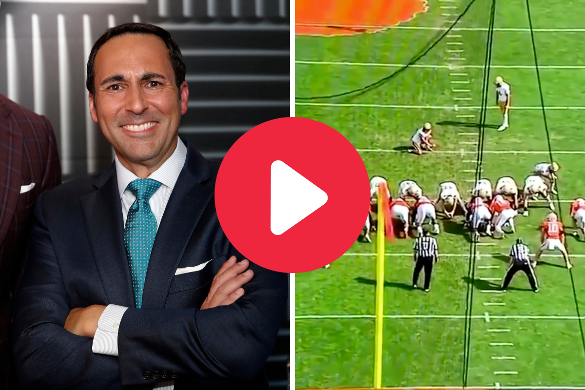 Joe Tessitore Calling His Son’s Trick Play Against Clemson is Every Dad ...
