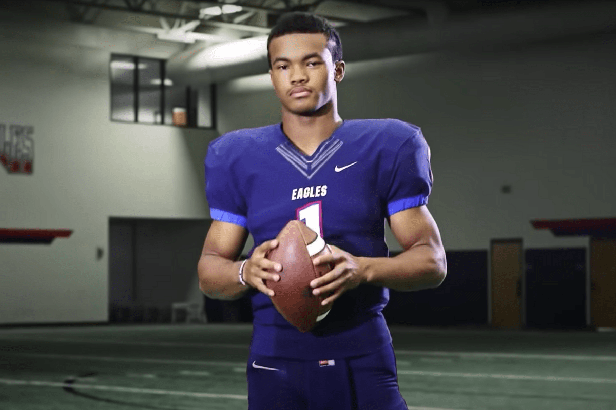Kyler Murray's High School Highlights Are Second to None - FanBuzz