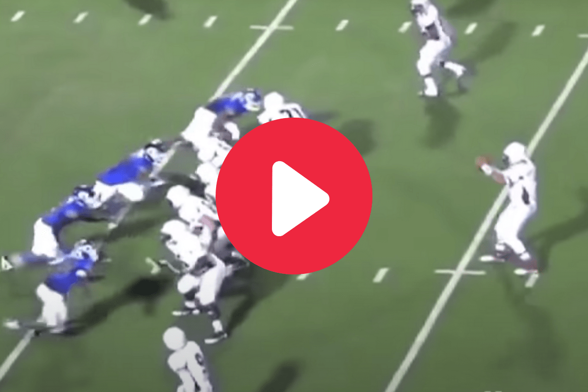 Patrick Mahomes' High School Highlights Look Like a Video Game - FanBuzz