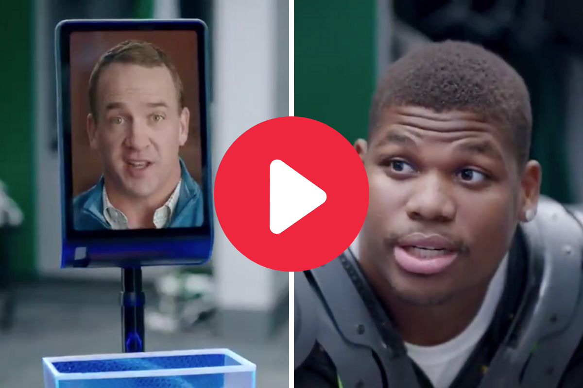 Quinnen Williams Teams Up With Peyton Manning in Hilarious Tide ...