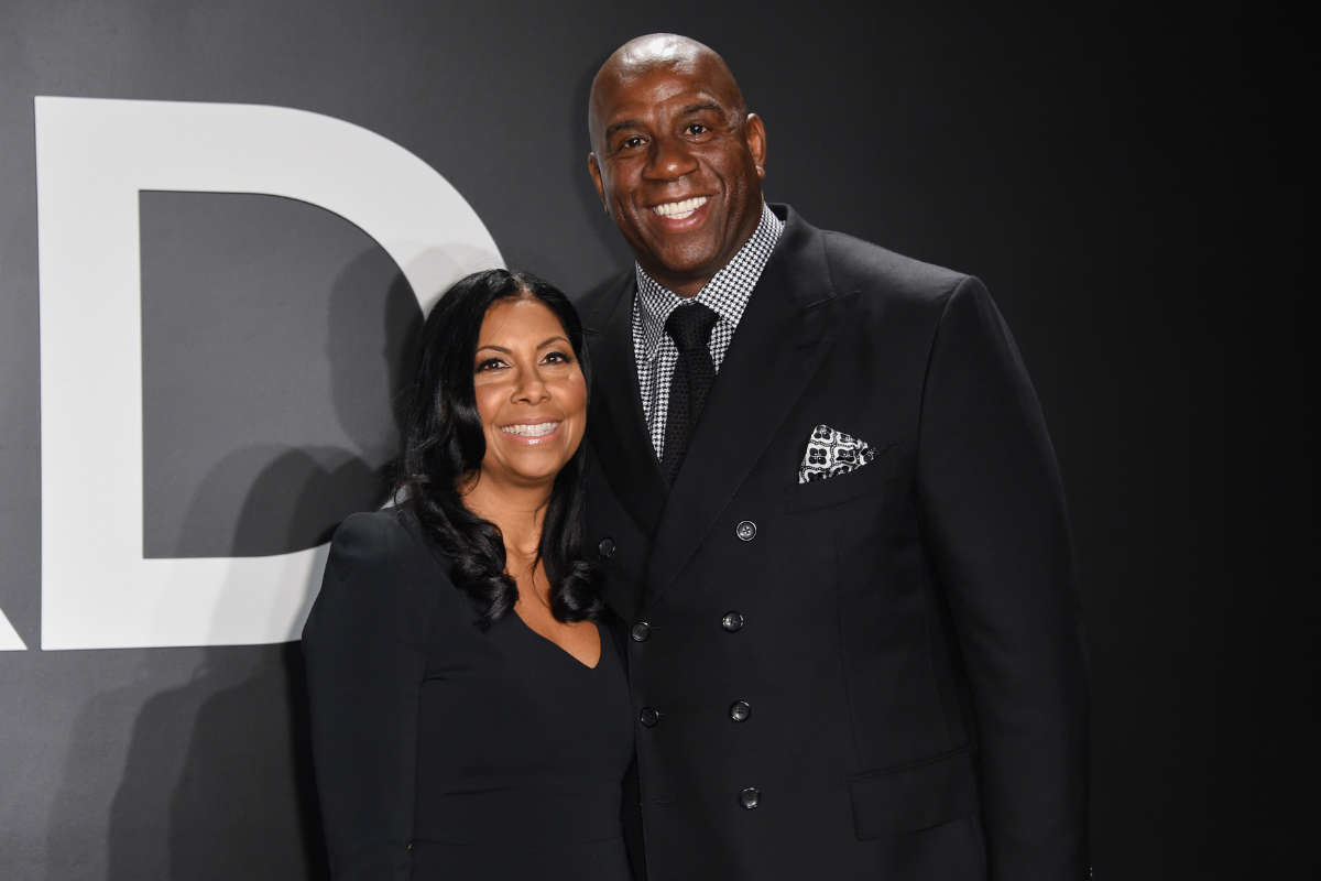 Magic Johnson Wife: Who is Cookie Johnson? How Many Kids? | Fanbuzz