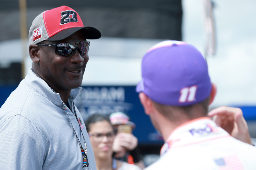Before He Was a NASCAR Team Owner, Michael Jordan Owned a Motorcycle ...