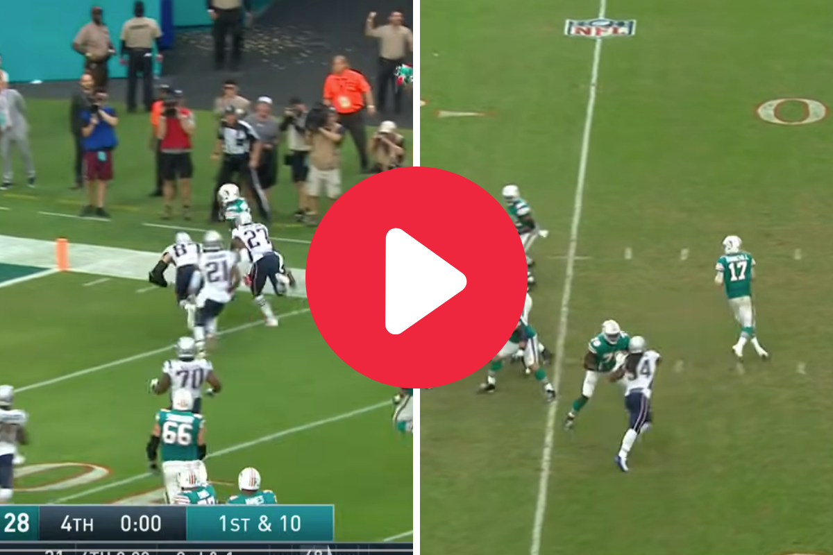 The "Miracle in Miami" Ranks as One of the Greatest Plays in NFL ...