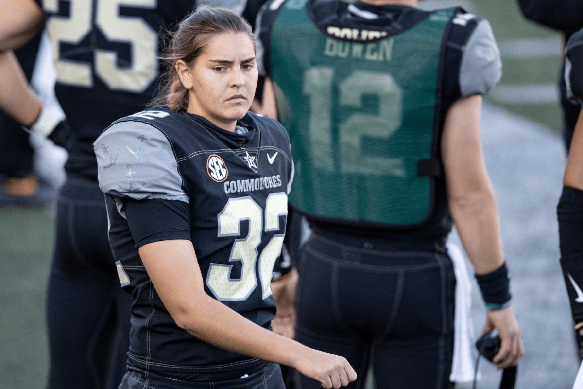 Sarah Fuller Becomes First Woman to Score in Power 5 Football History ...
