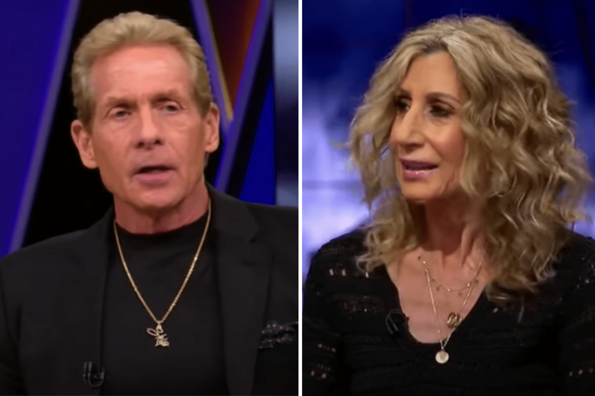 Skip Bayless Met His Wife on the Set of His Show - FanBuzz