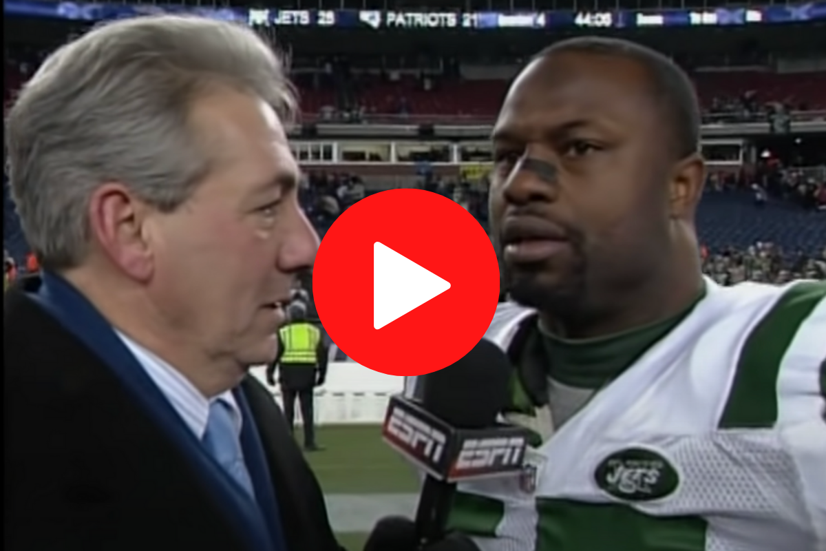Bart Scott's "Can't Wait" Interview is an All-Time Classic - FanBuzz