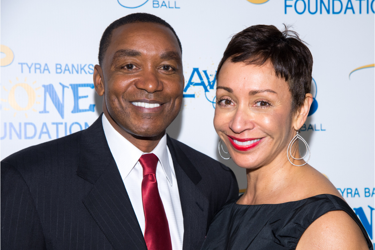 Isiah Thomas Married a Secret Service Agent's Daughter - FanBuzz