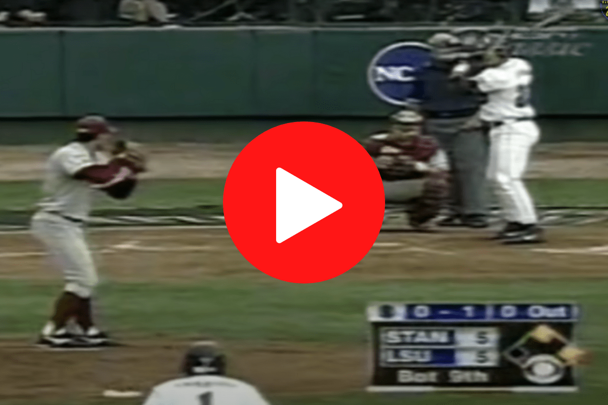 Brad Cresse’s World Series Walk-Off in 2000 Made Him an LSU Legend ...