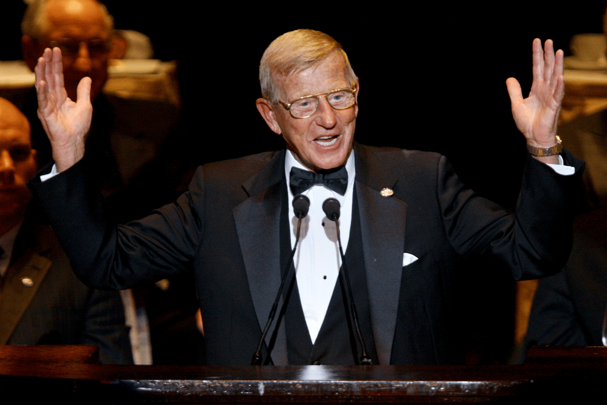 10 Legendary Lou Holtz Quotes to Help Everyone Succeed - FanBuzz