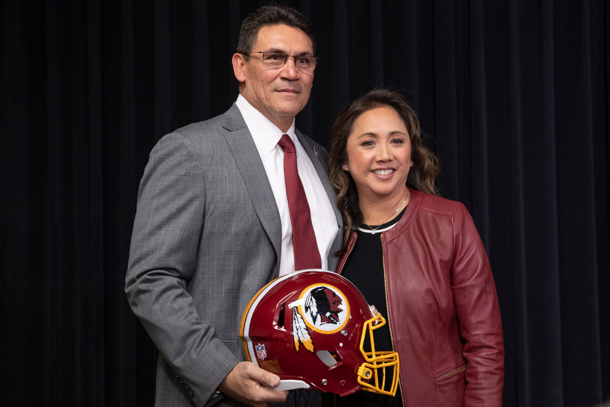 Ron Rivera's Wife Stephanie is a Former WNBA Coach - FanBuzz