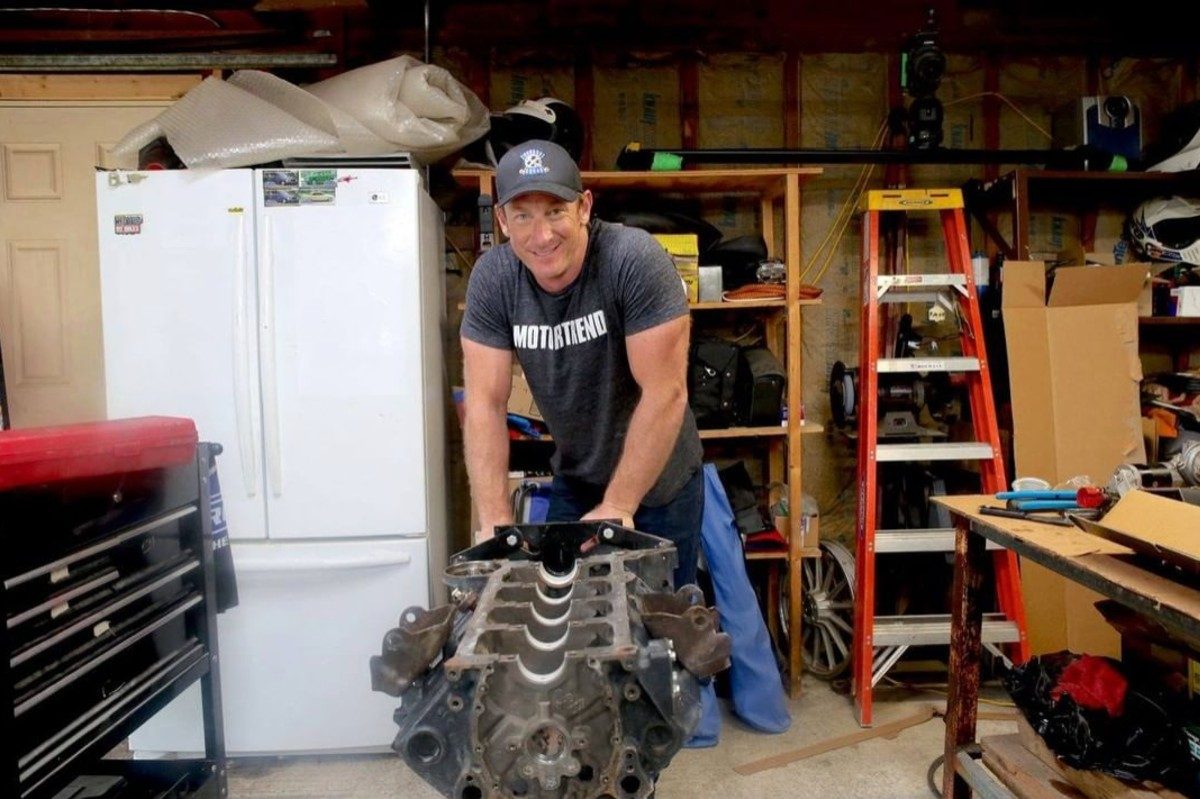 "Garage Squad" Co-Host Bruno Massel Went From Modeling Underwear to ...
