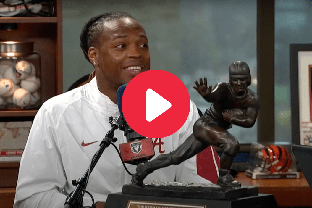 Derrick Henry's Impression of Nick Saban Captured Coach's Anger - FanBuzz