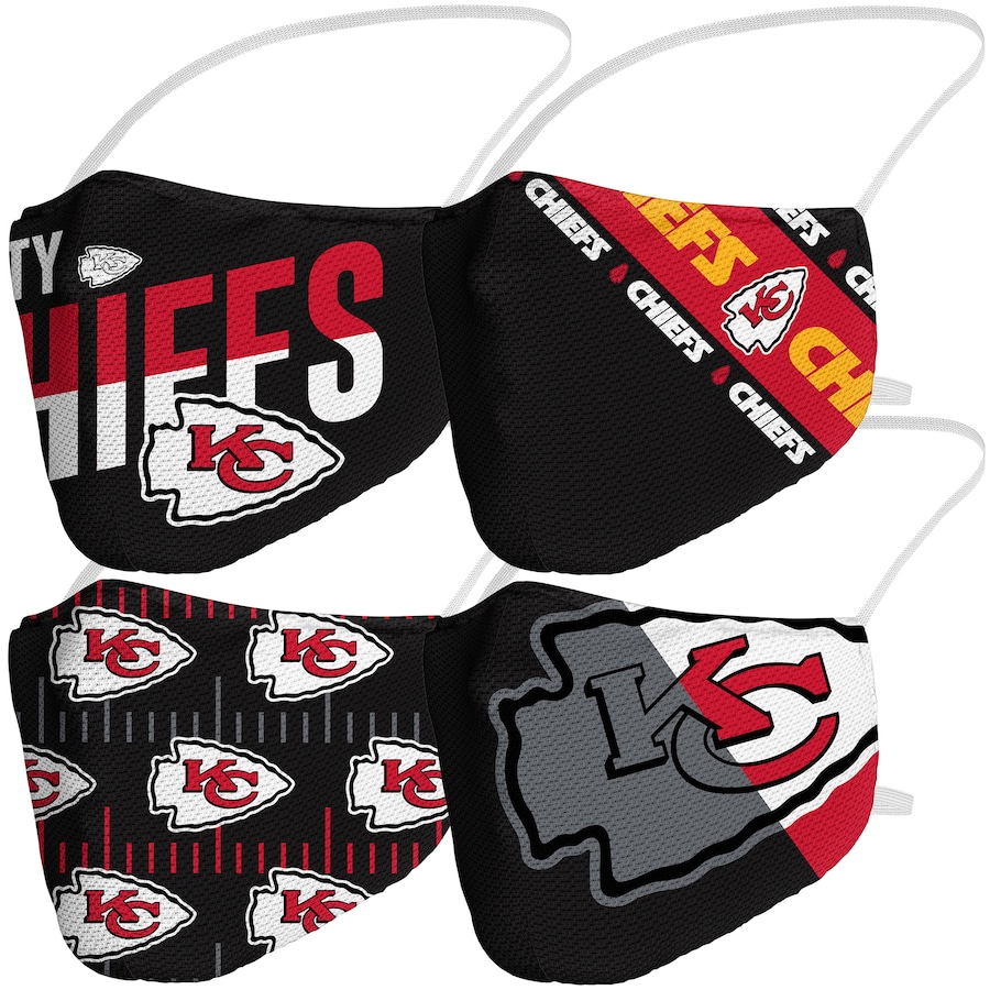 5 Reusable Kansas City Chiefs Face Masks for Patrick Mahomes Fans | Fanbuzz