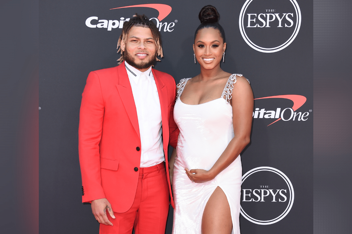 Tyrann Mathieu's Fiancée is a Former NBA Dancer - FanBuzz