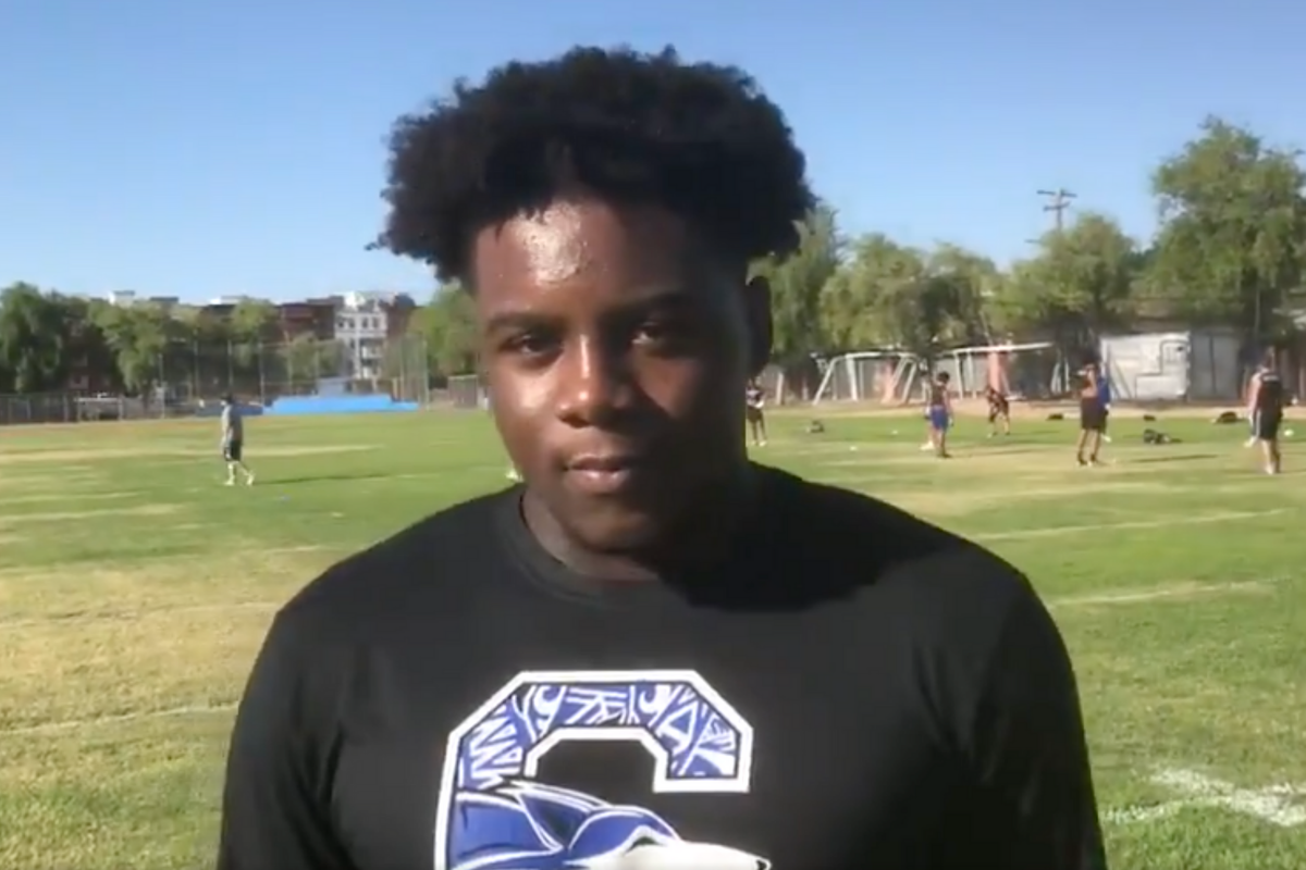 Stud DE, Son of NFL Coach, Taking Talents to Pac-12 Power - FanBuzz