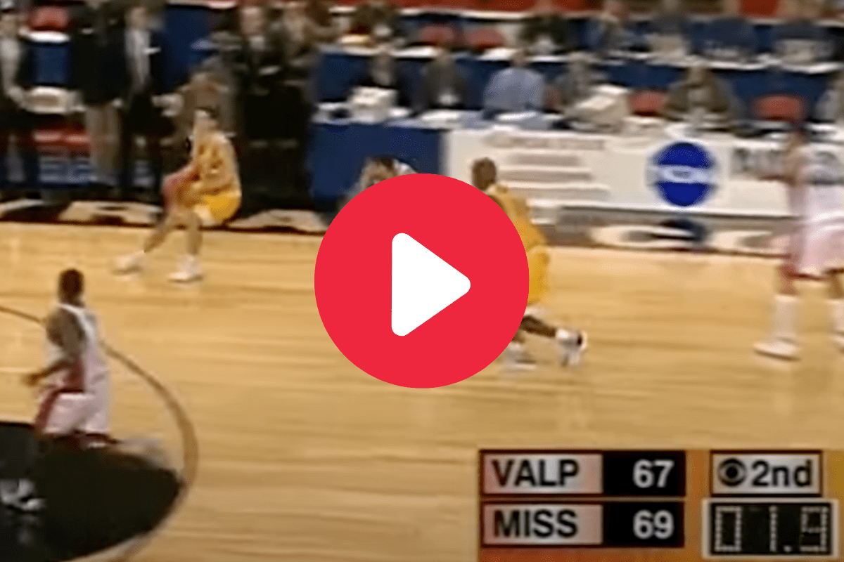 Bryce Drew's Buzzer-Beater Belongs in the March Madness Hall of Fame ...