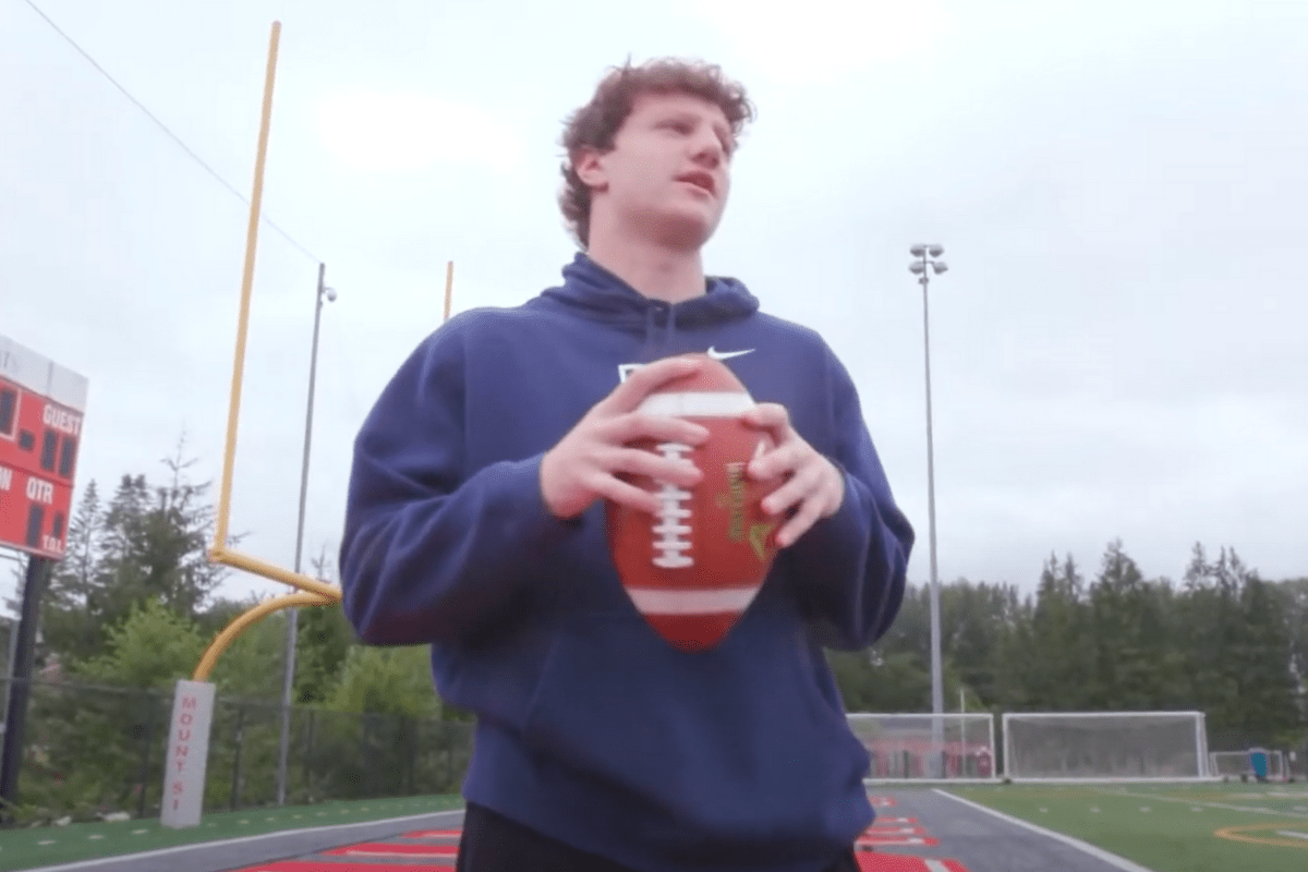 3-Star QB, Son of Former Cowboys QB, Eager to Play College Football ...