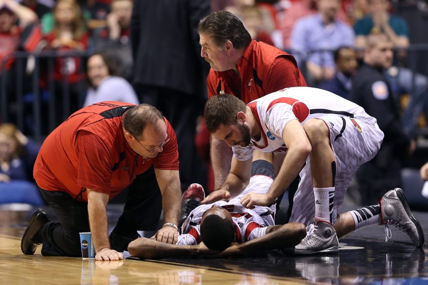 Kevin Ware Now: 10 Years After Gruesome Injury, He's Still Playing