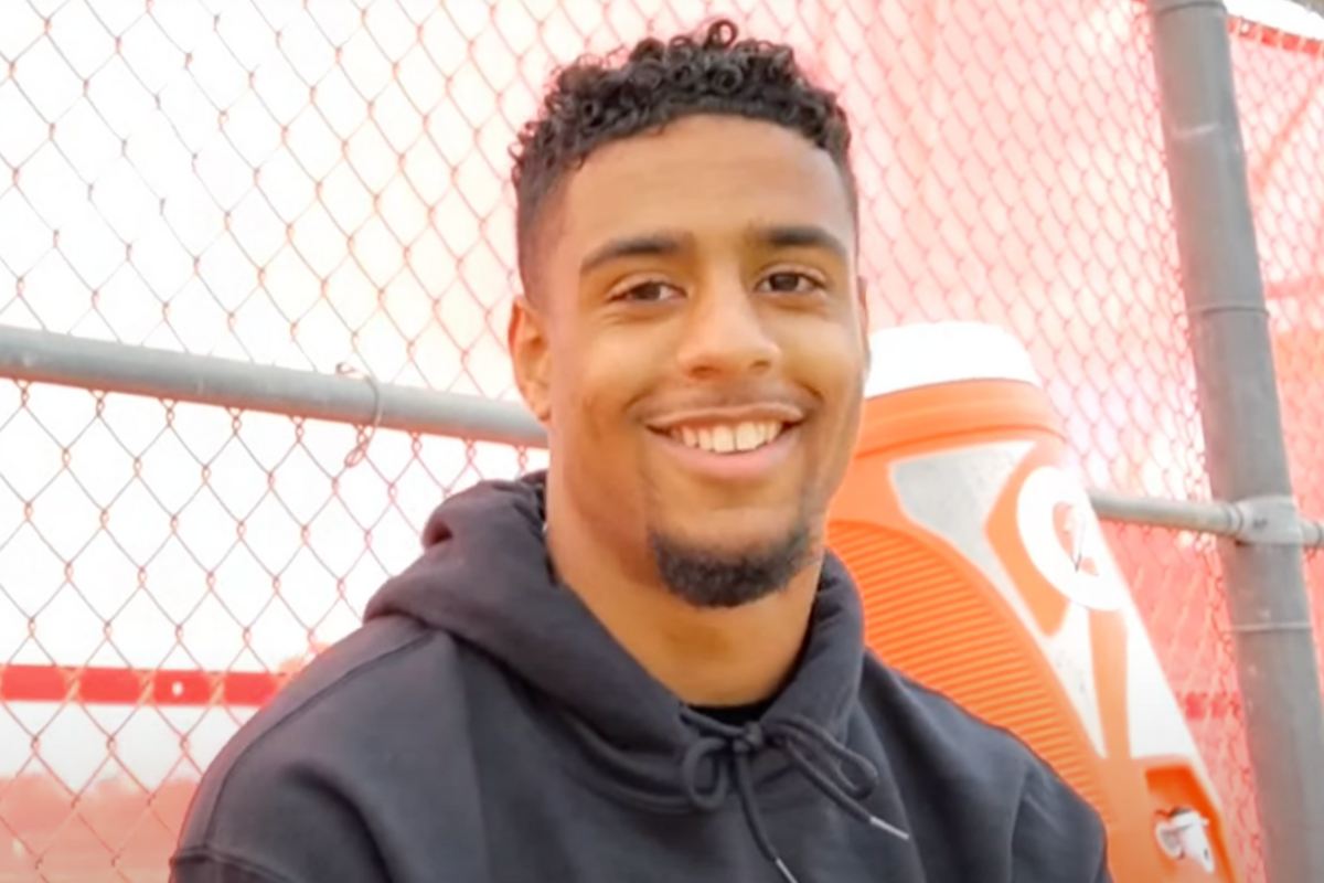 4-Star Wide Receiver, Son of Former NFL RB, Taking Talents to Big 12 ...