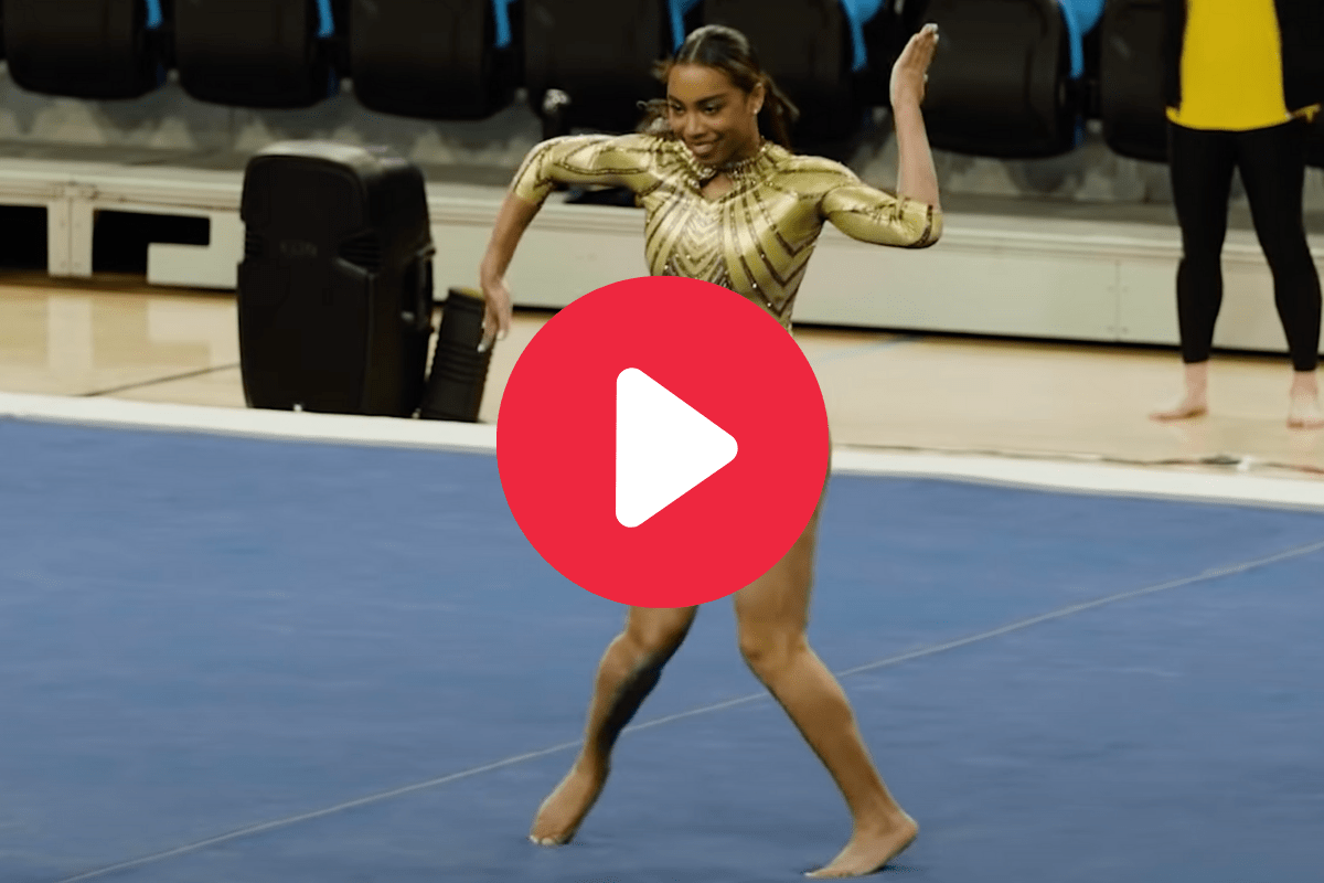 Gymnast's Viral Janet Jackson Routine Even Impressed the Pop Icon - FanBuzz