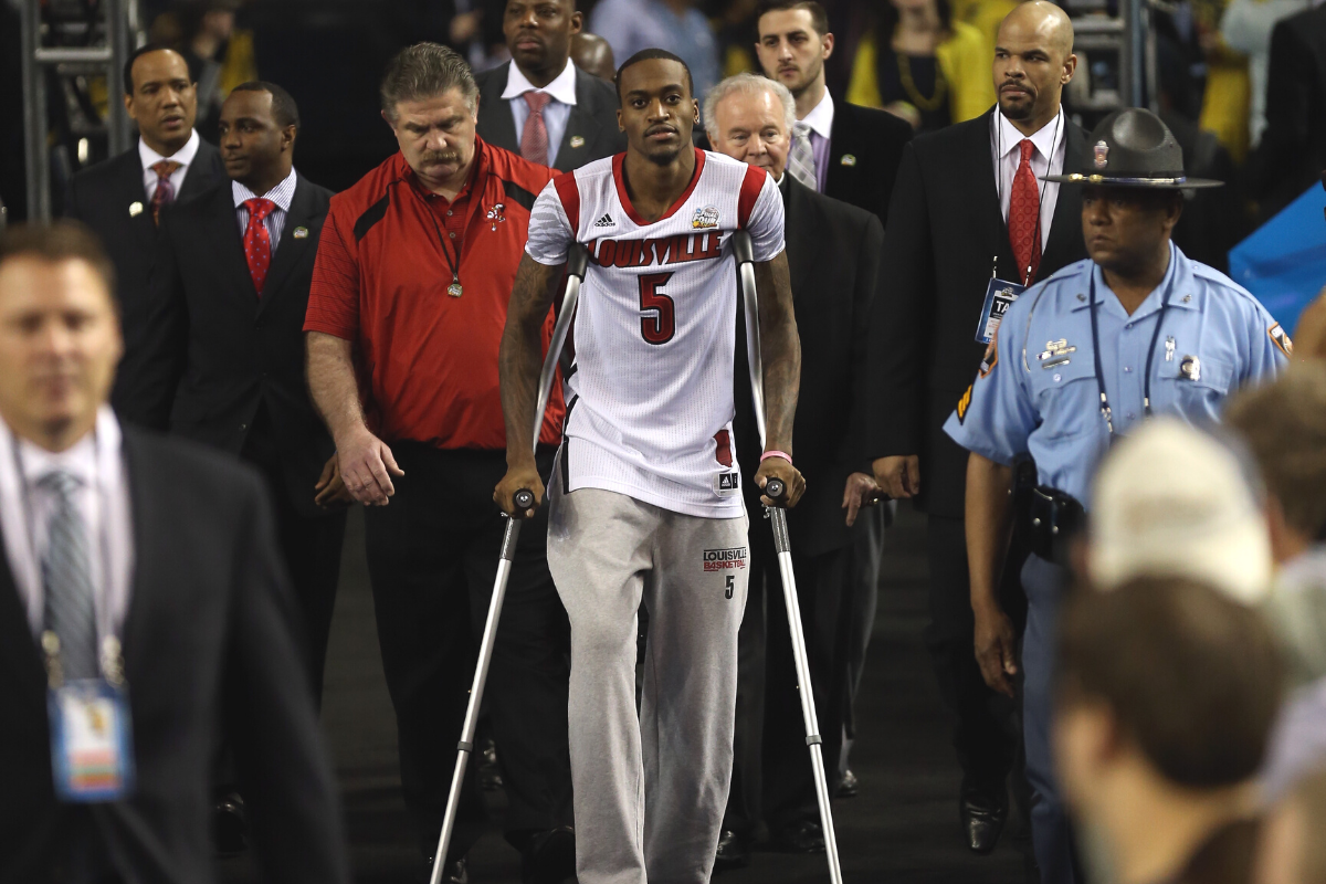 Kevin Ware Now: 10 Years After Gruesome Injury, He's Still Playing